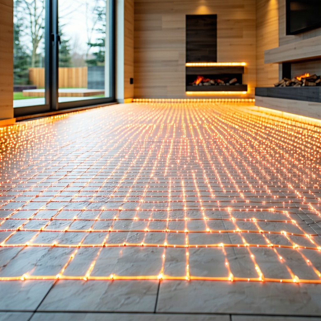 The Warmth Beneath Your Feet: Why Underfloor Heating is the Smart Choice for Modern Homes
